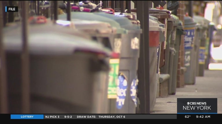 NYC launches first ever all borough composting program in Queens - CBS ...