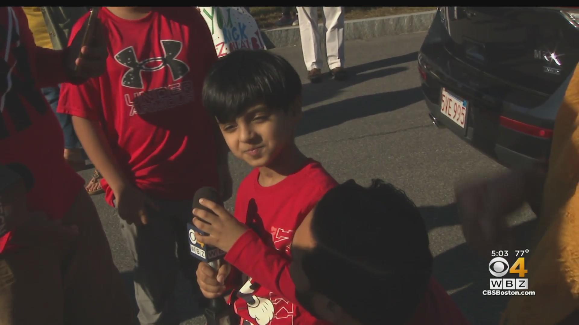 A miraculous homecoming for "Little Z", Cape Cod boy who survived near ...