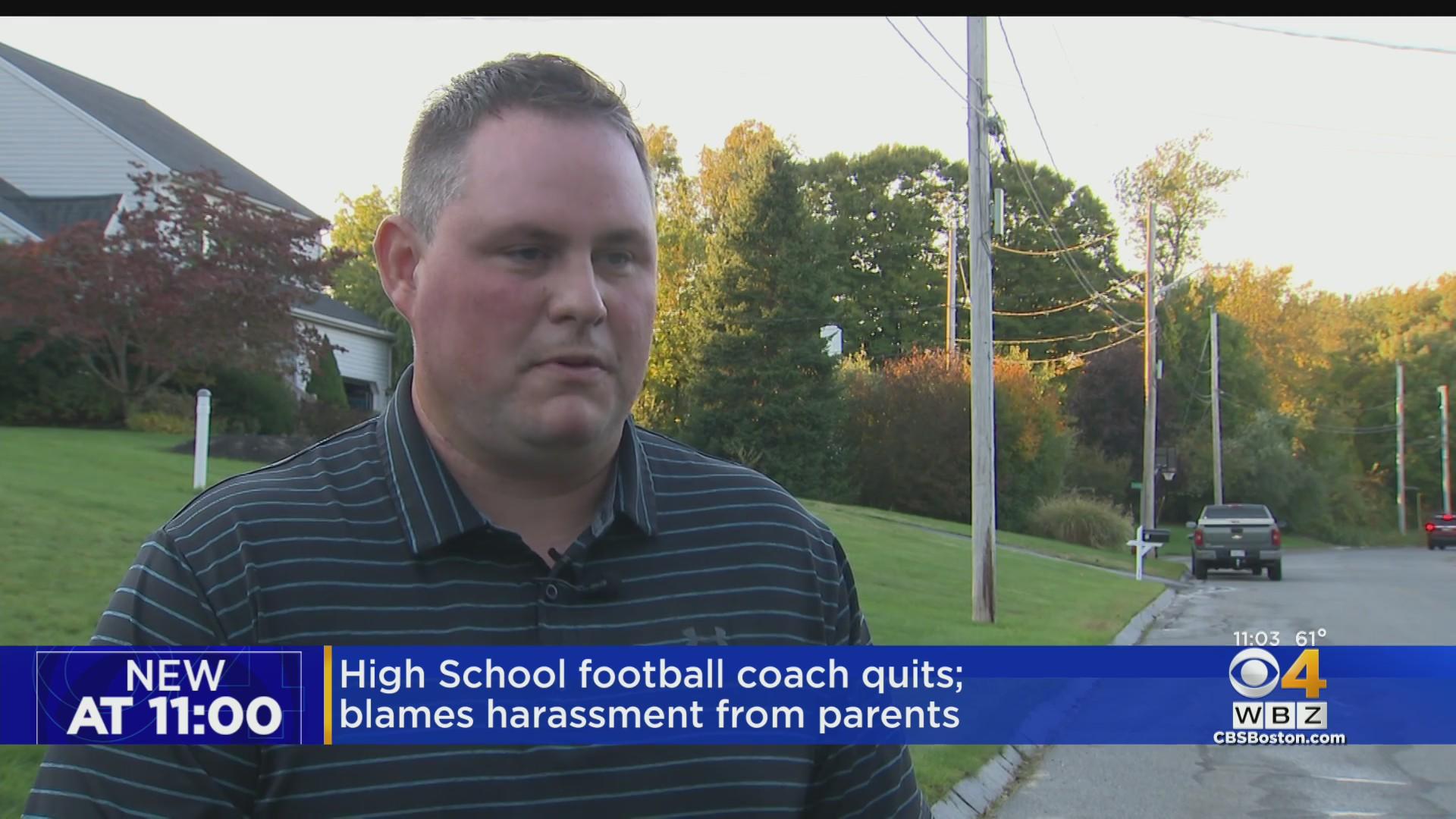 Cardinal Spellman football coach quits, blames harassment from parents ...