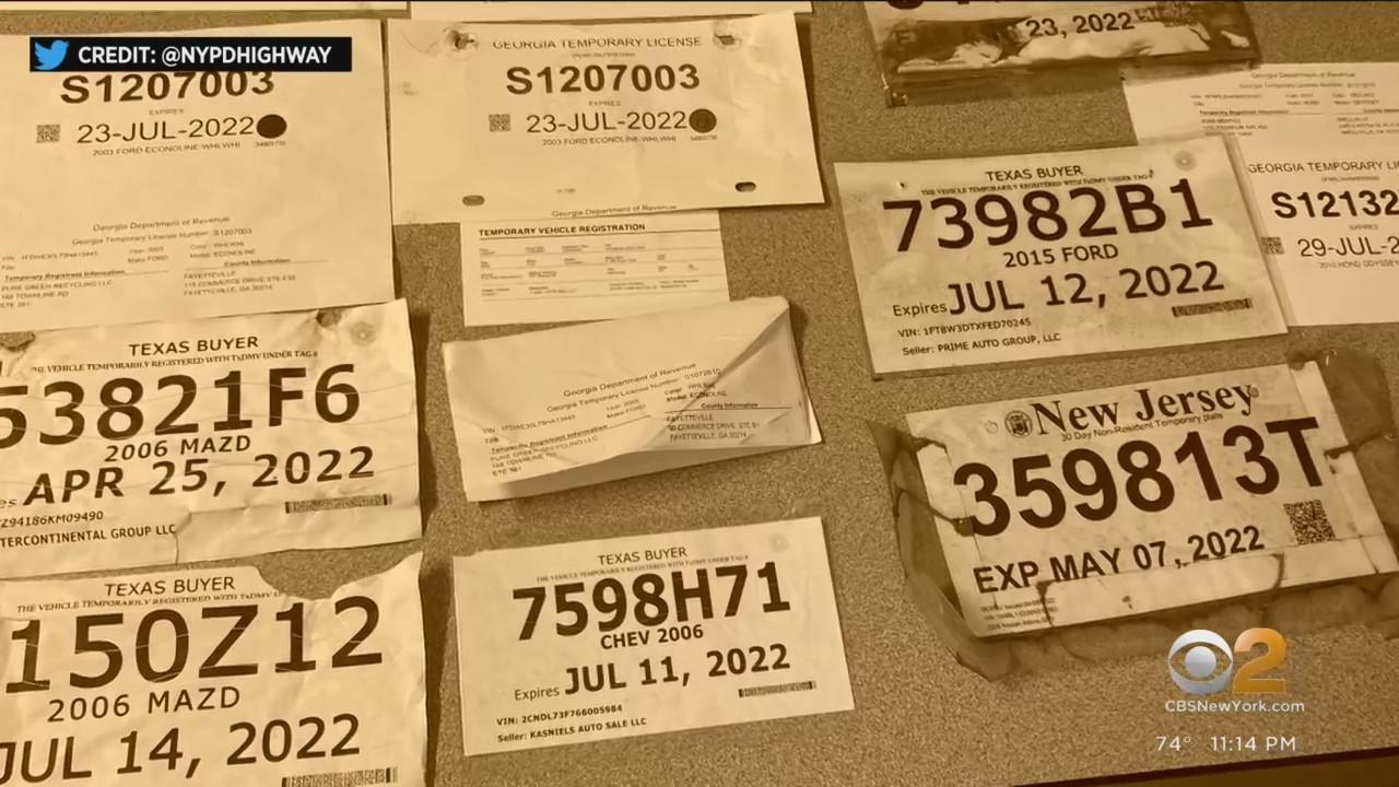 NYPD Highway Patrol making concerted effort to crack down on "phantom ...
