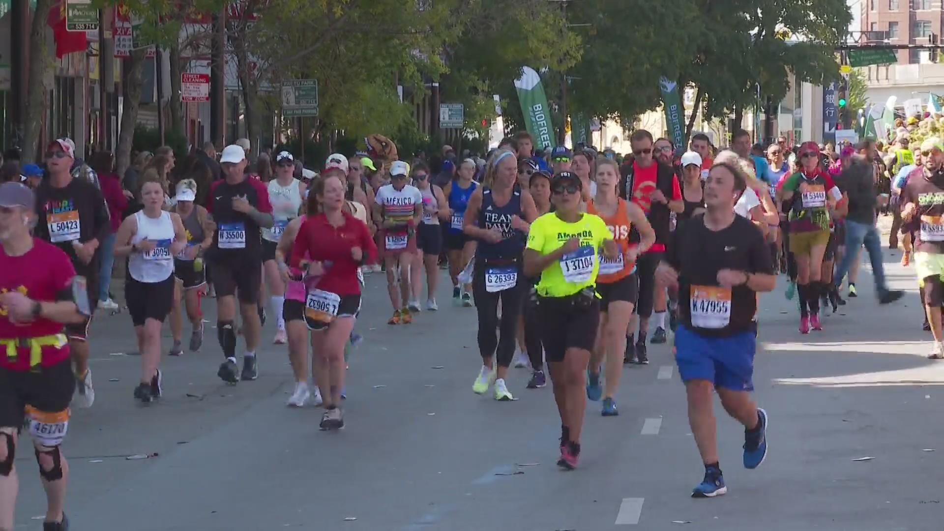 Chicago Marathon returns in full force with 40,000 runners, 1 million ...