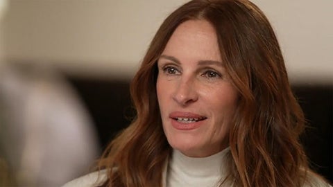 Julia Roberts: Being an actor is "not my only dream come true" - CBS News