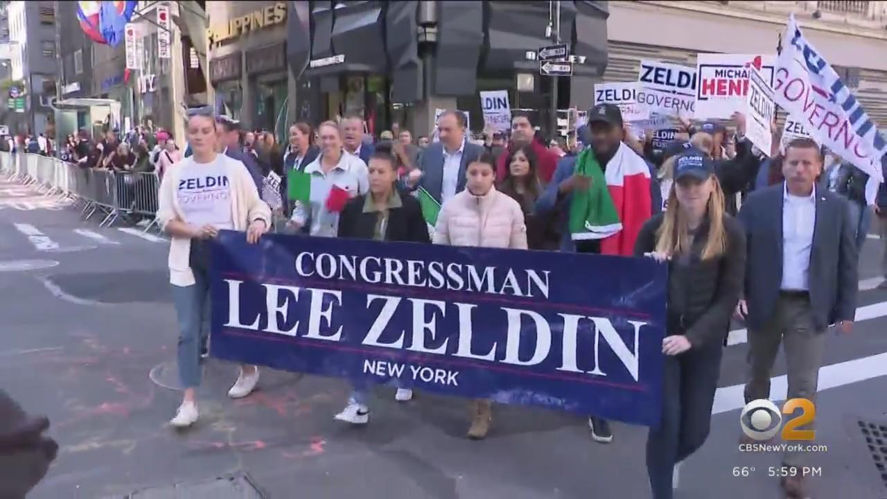 2 teens shot outside New York Rep. Lee Zeldin's Long Island home while ...
