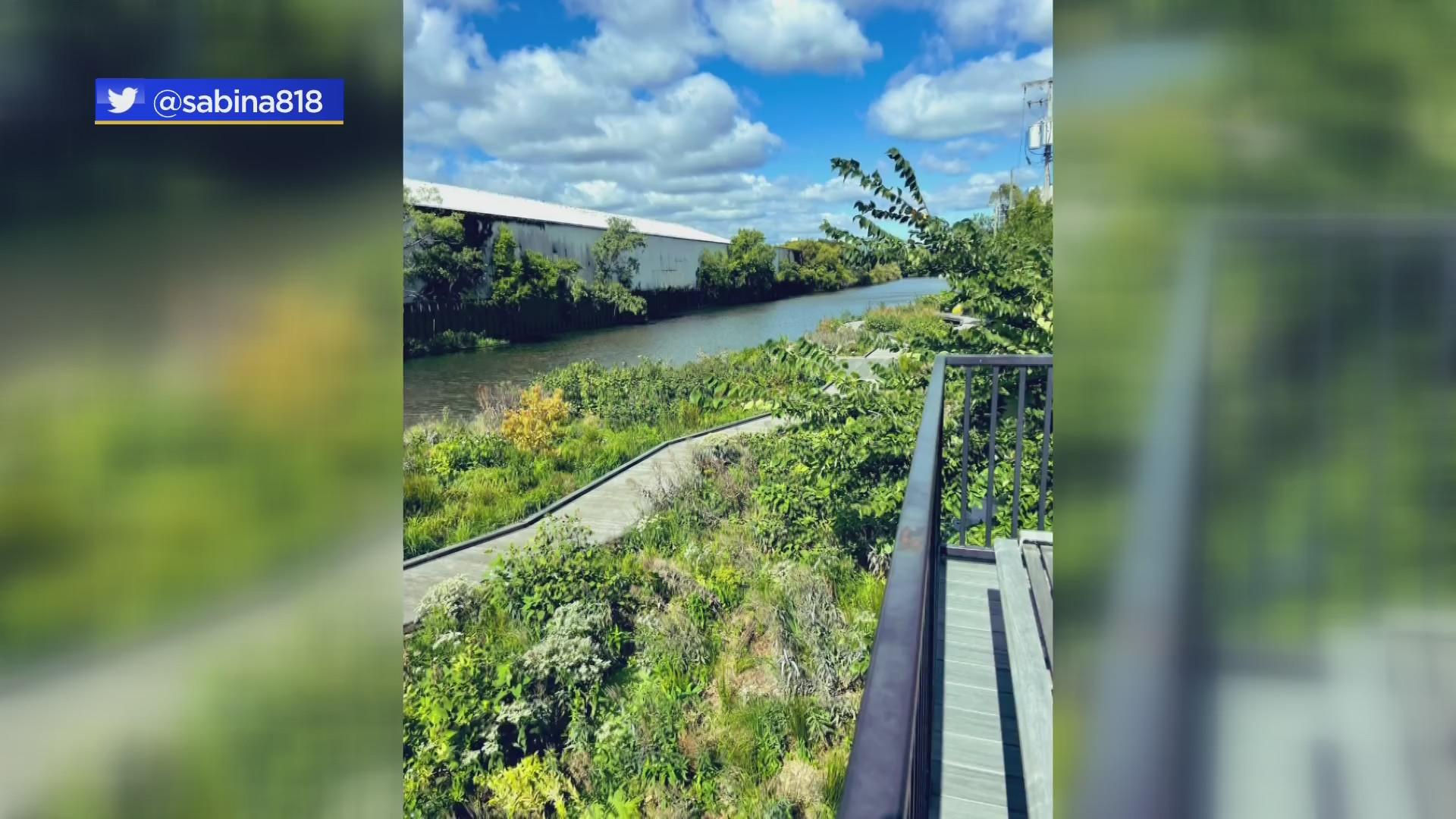 Wild Mile, Chicago's first floating eco-park, opens near Goose Island ...