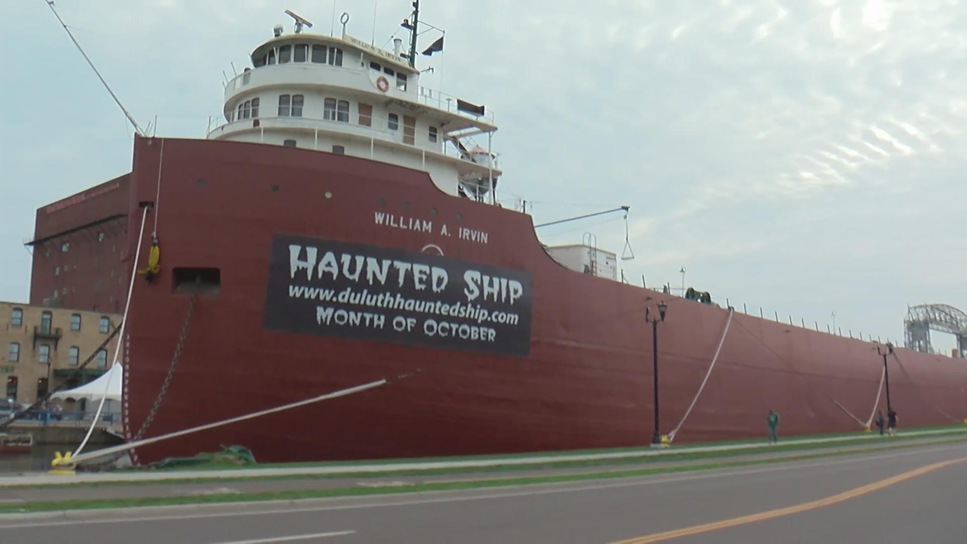 Finding Minnesota: Spooky thrills aboard decommissioned ship in Duluth ...