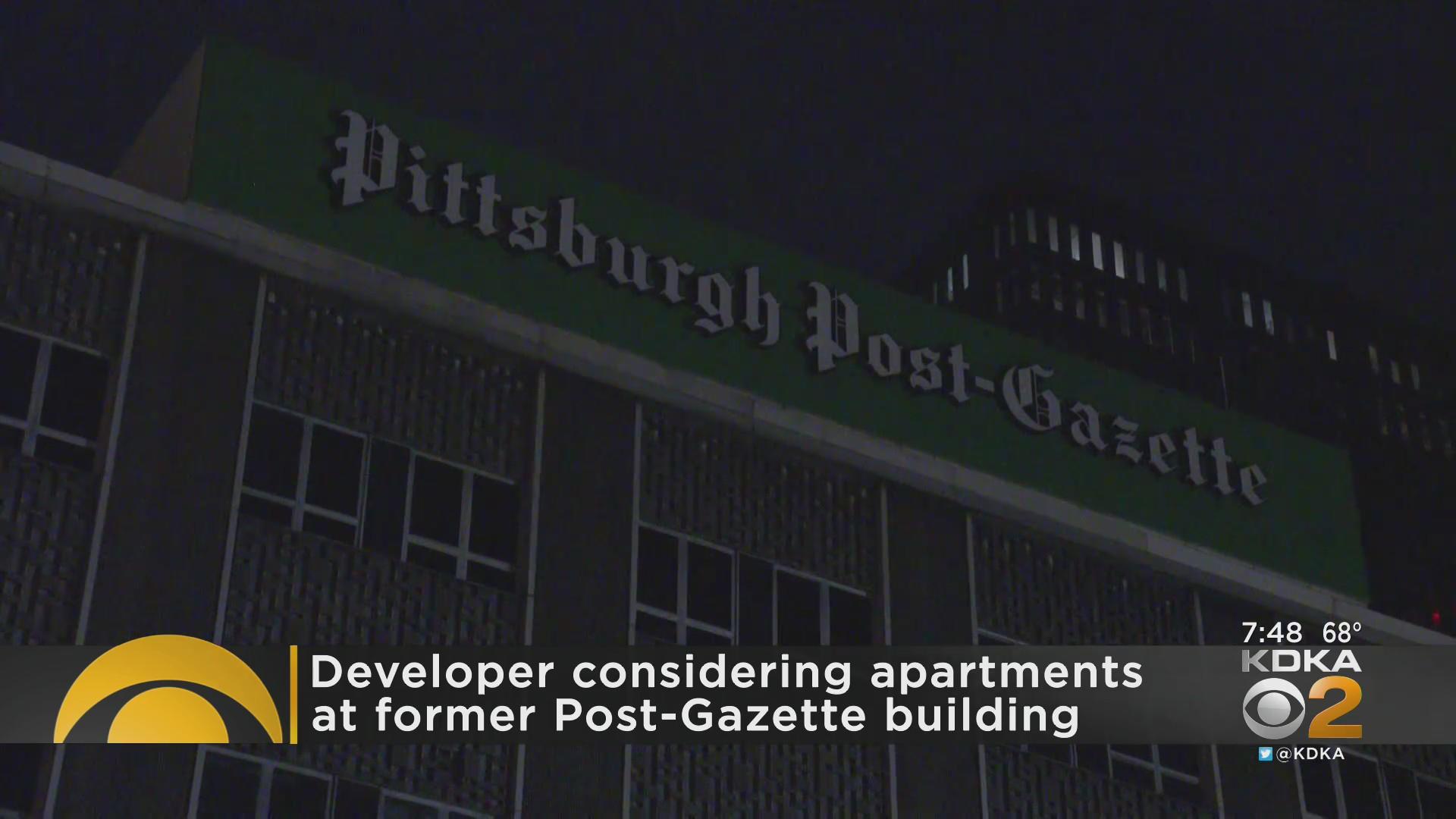 Development company potentially building apartments in former Post ...