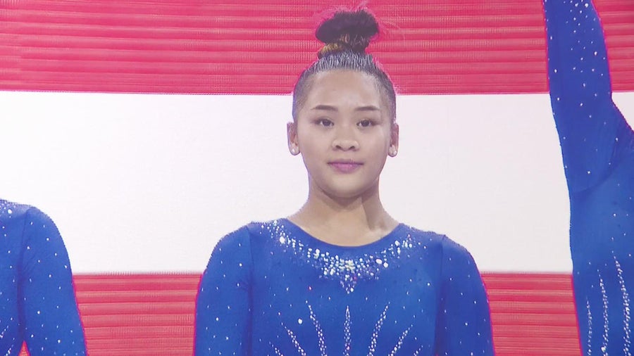 St. Paul's Suni Lee wins national Sportswoman of the Year award - CBS ...