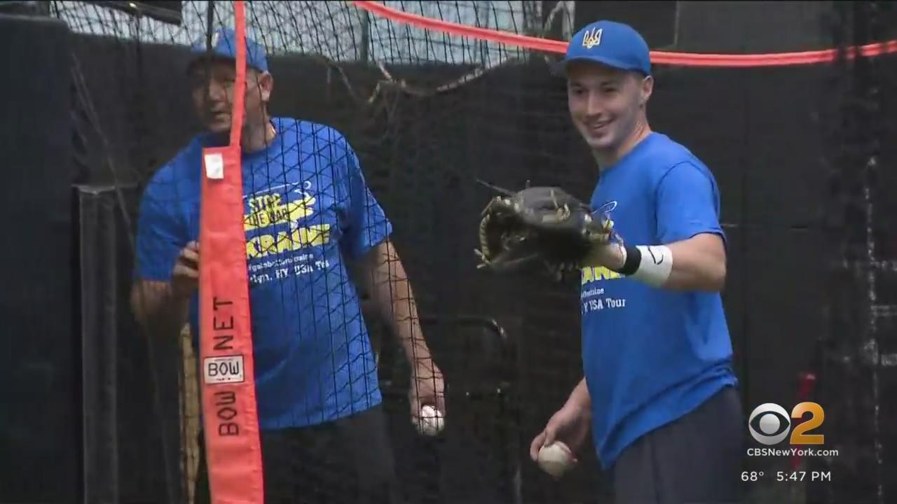 Ukraine national baseball team in New York City for charity games vs ...