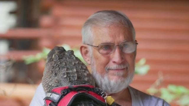 "Makes me feel loved": Pennsylvania man's alligator becomes emotional ...