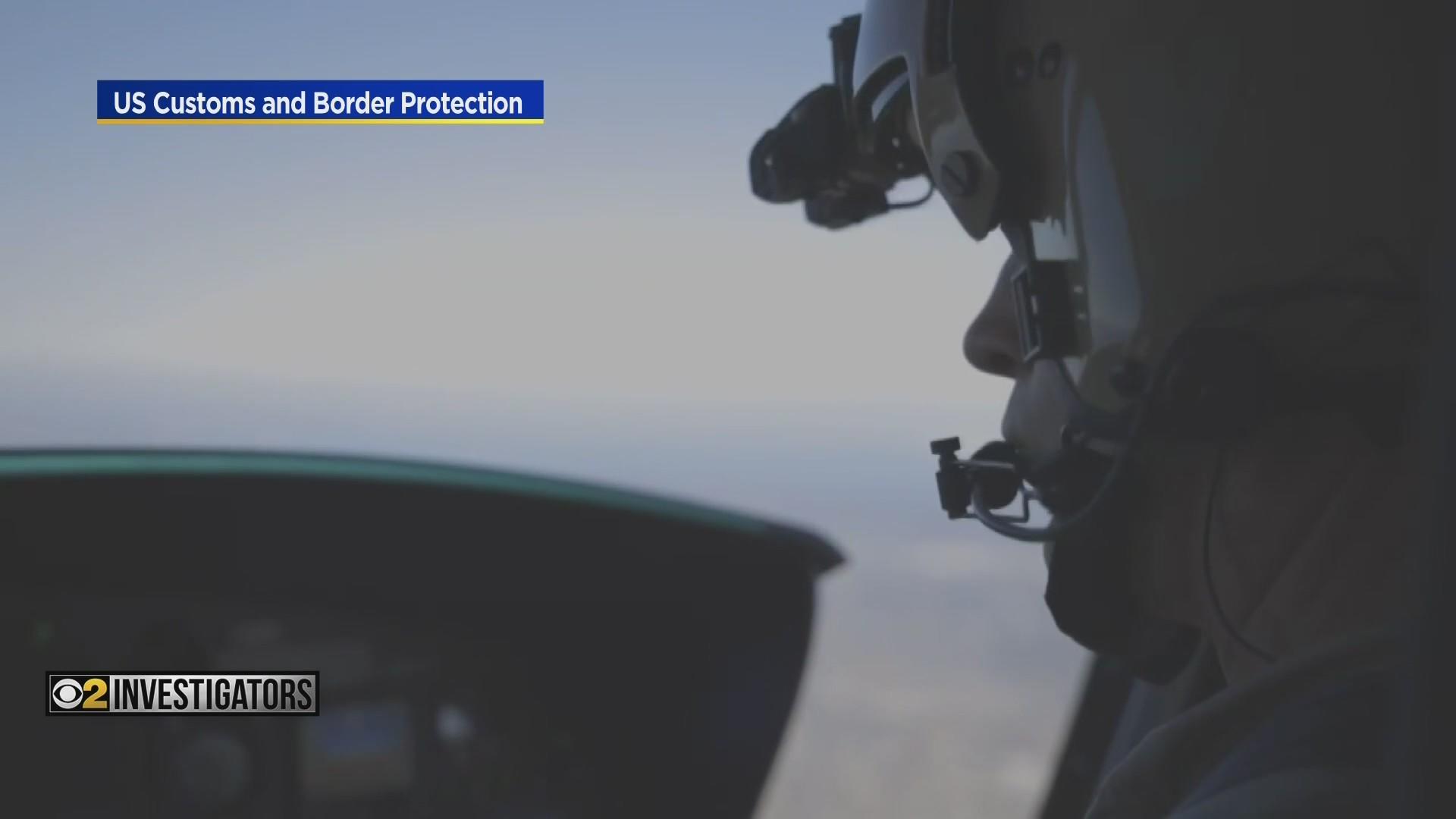 How U.S. Customs and Border Protection helicopter crews are helping ...