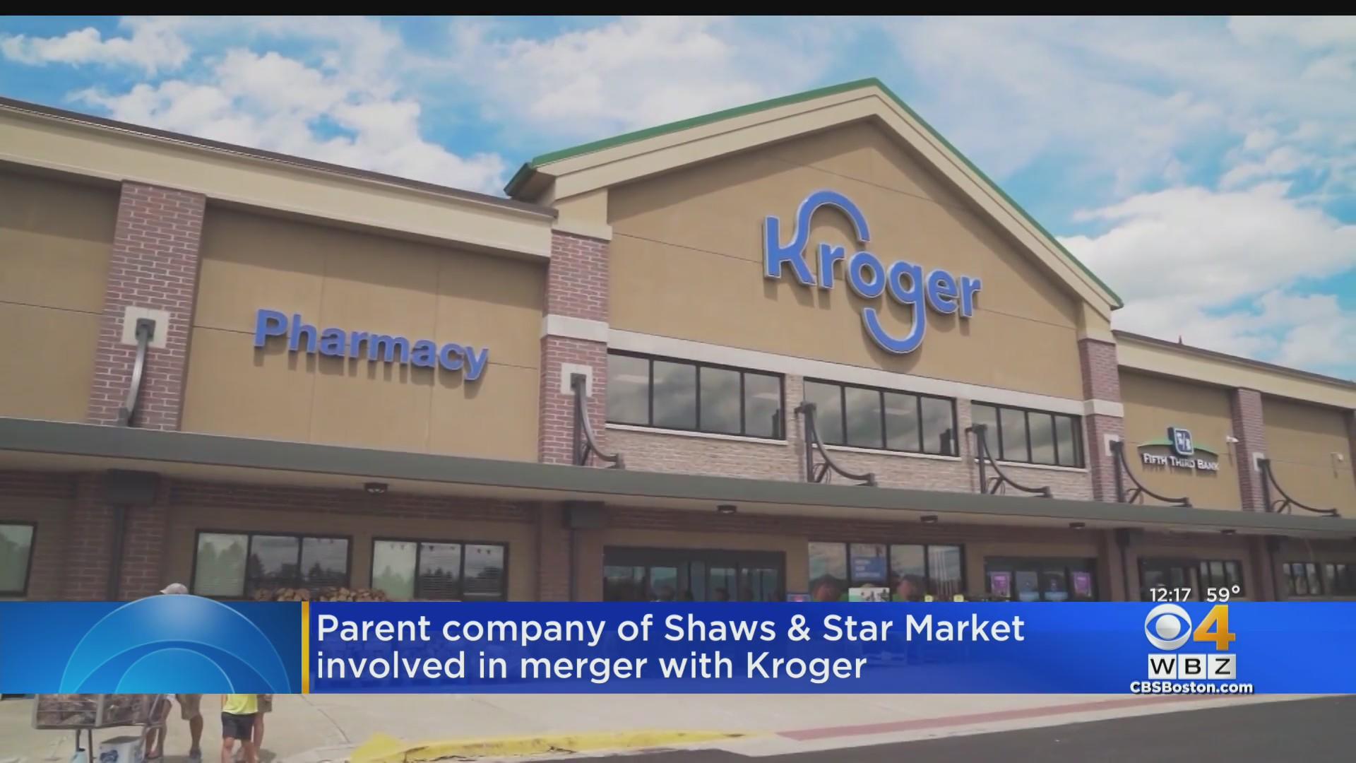 Supermarket mega-merger: Kroger buying owner of Shaw's and Star Market ...