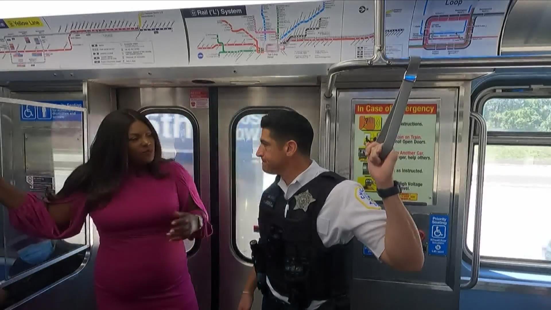 Violent crime is spiking along the CTA train system: A look at the ...