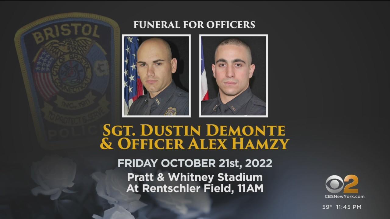 Bodycam video shows wounded Connecticut officer shoot suspect just ...