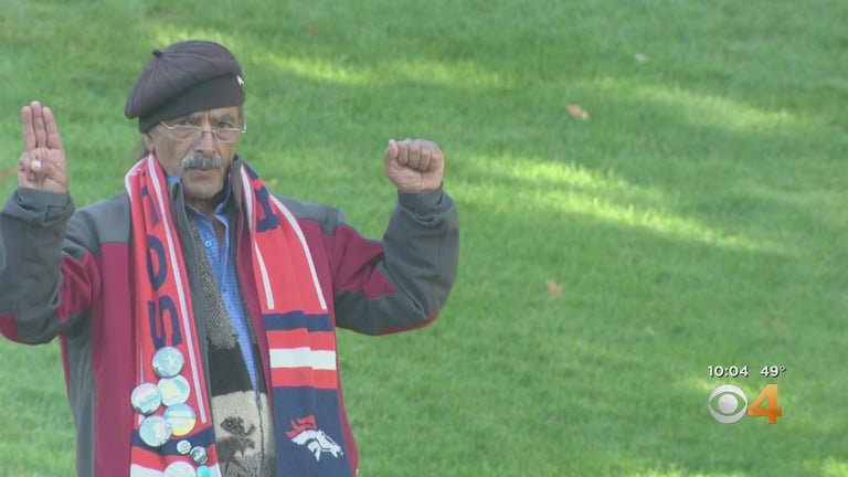 Colorado man continues protest of Iranian government that began before ...
