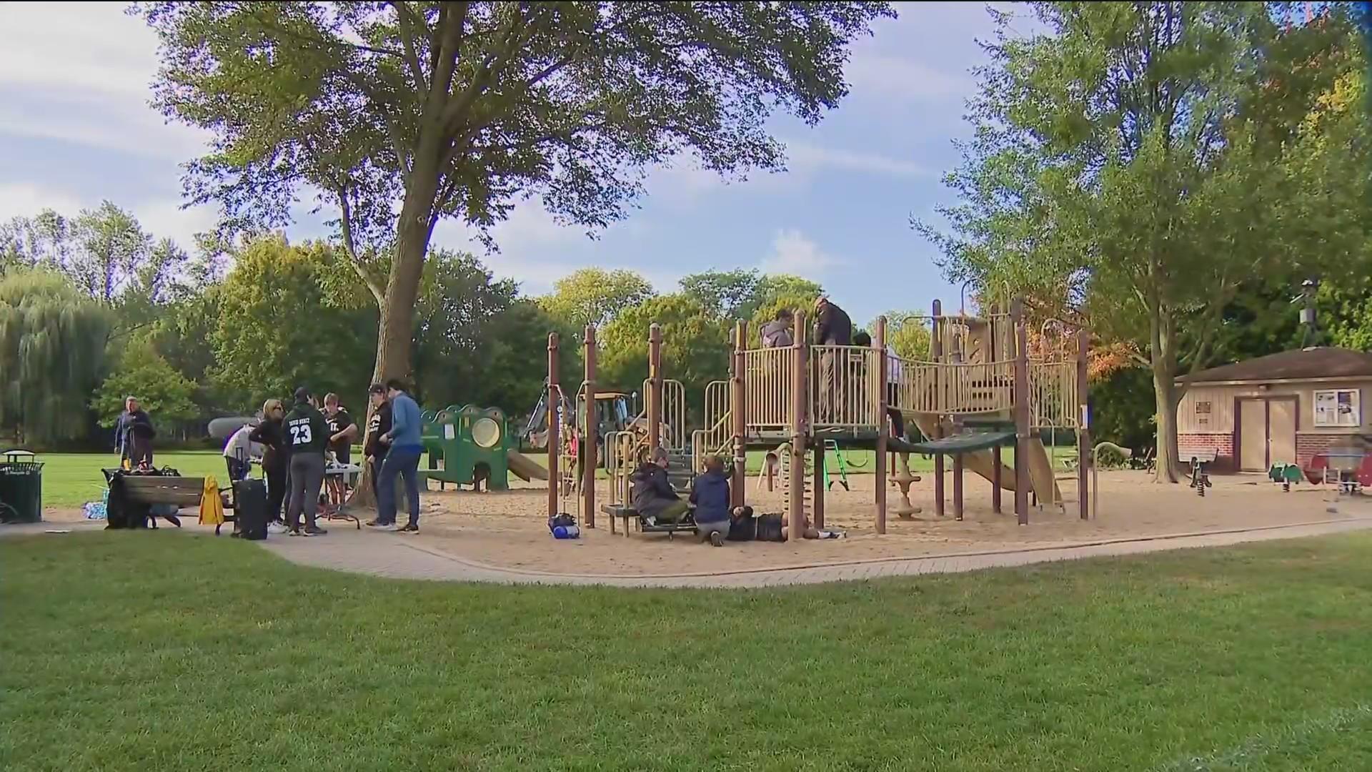 Eagle Scout leads effort to take down playground in Winnetka, and send ...