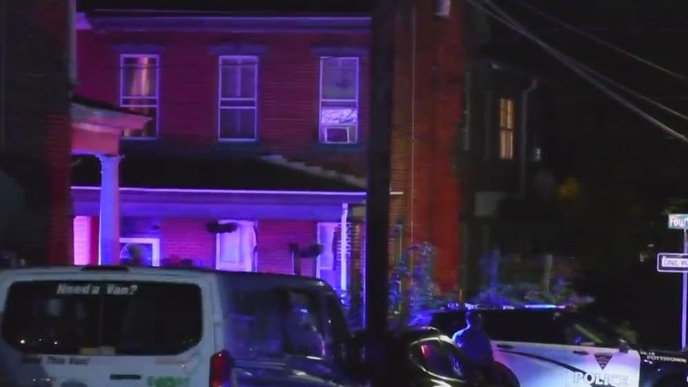 Double shooting in Pottstown leaves teenagers dead: Police - CBS ...