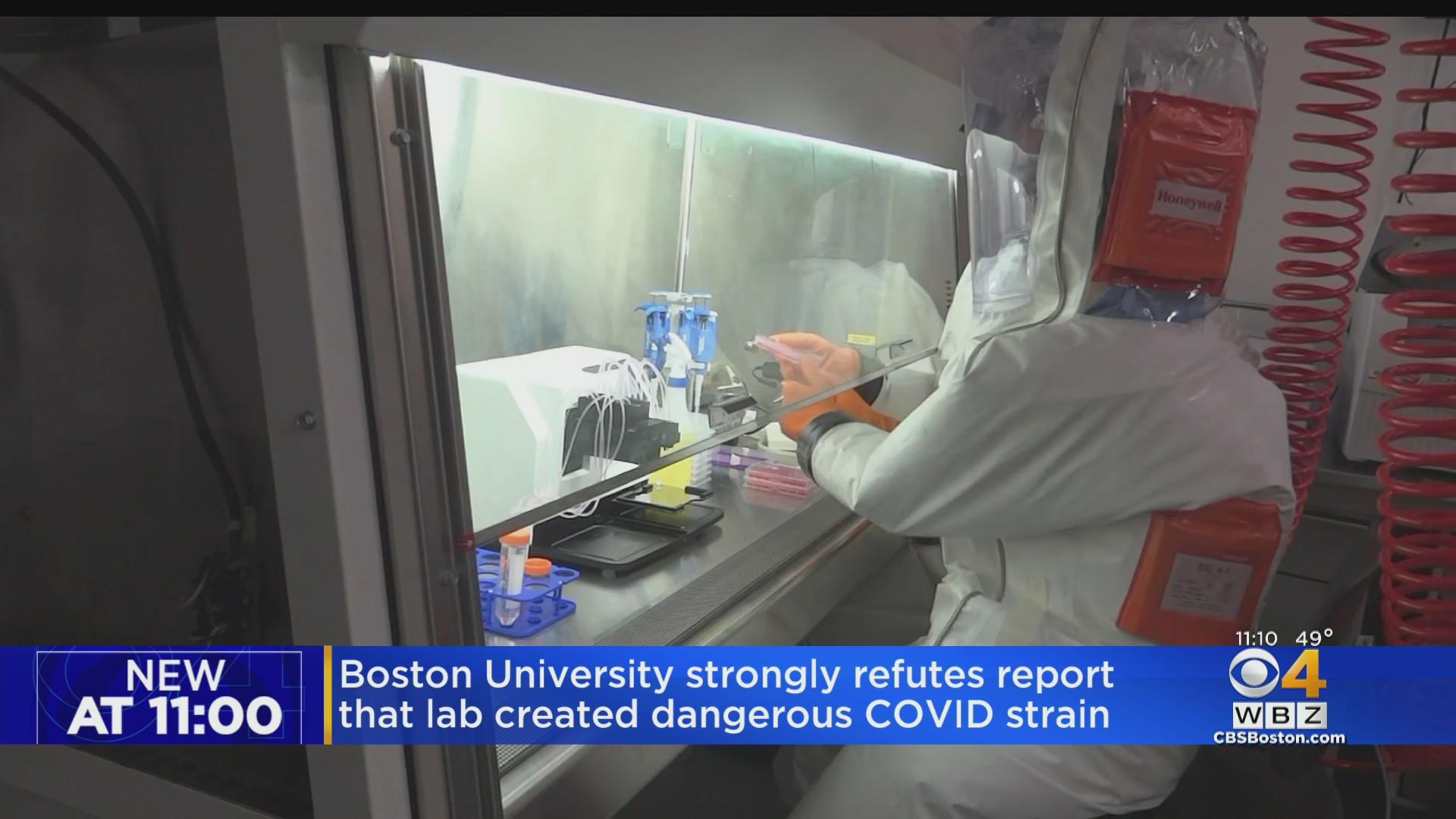 NIH probes whether Boston University COVID experiments should have ...