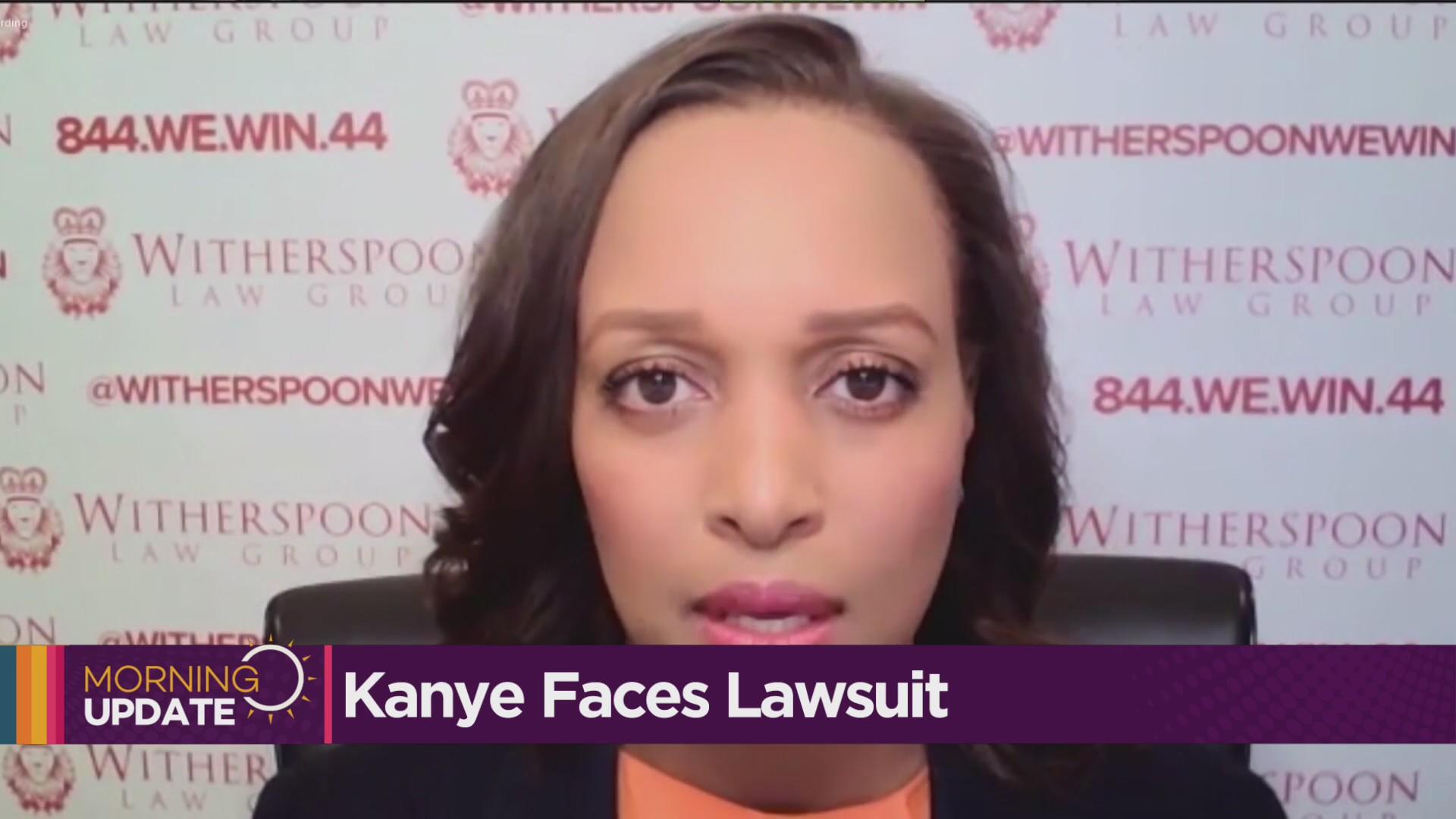 Lawyers for mother of George Floyd's child share intent to sue Kanye ...