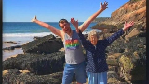 Ohio grandmother and grandson set to complete adventure to visit all 63 national parks - CBS News