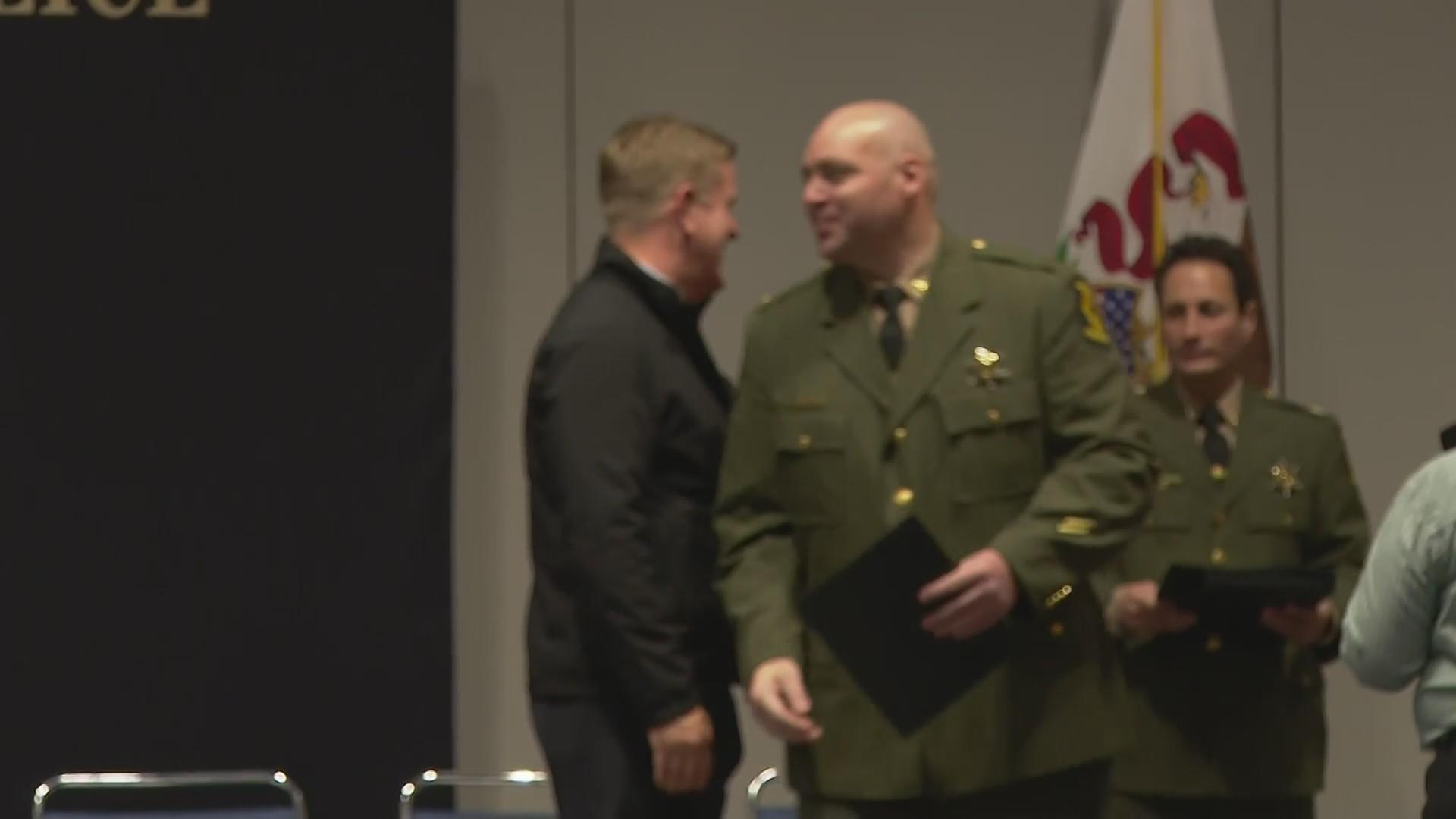 Illinois State Police sergeant fights to bring down expressway ...