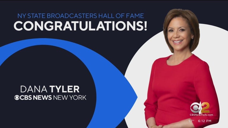 CBS2's Dana Tyler inducted into New York State Broadcasters Association ...
