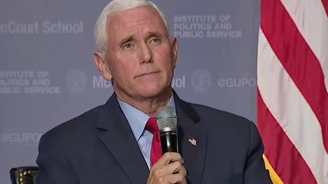 Pence says Trump's words on January 6 "endangered me and my family ...
