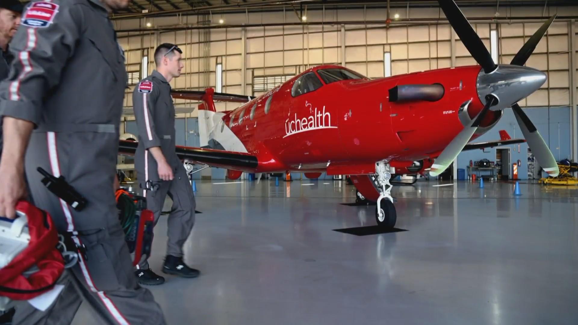 UCHealth adds fixed wing plane to air ambulance fleet - CBS Colorado