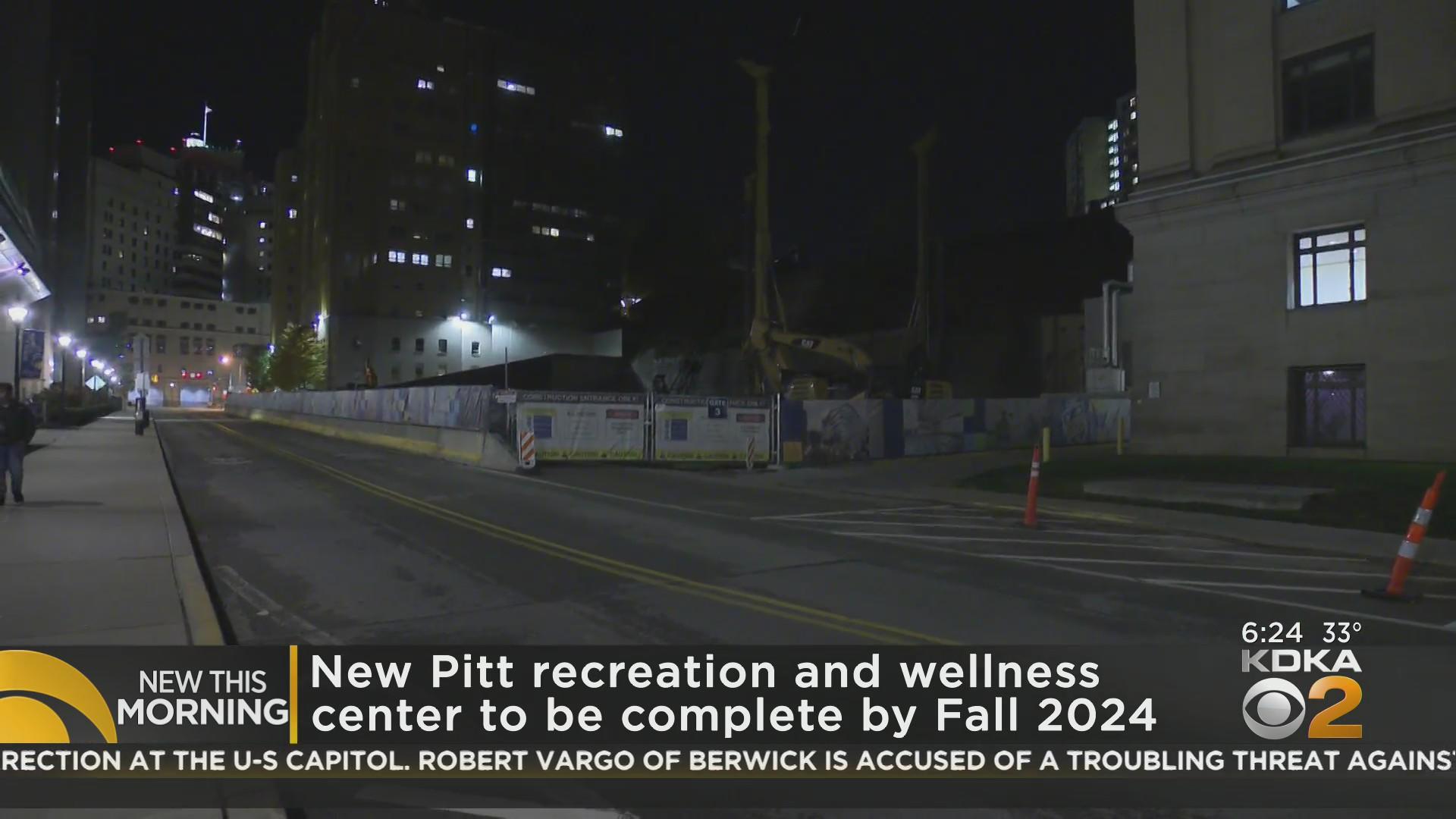 New campus recreation center at Pitt expected to make getting up ...