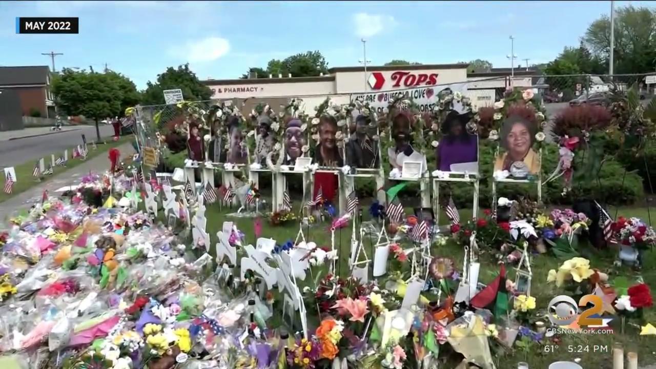 Memorial will honor Buffalo supermarket shooting victims - CBS New York