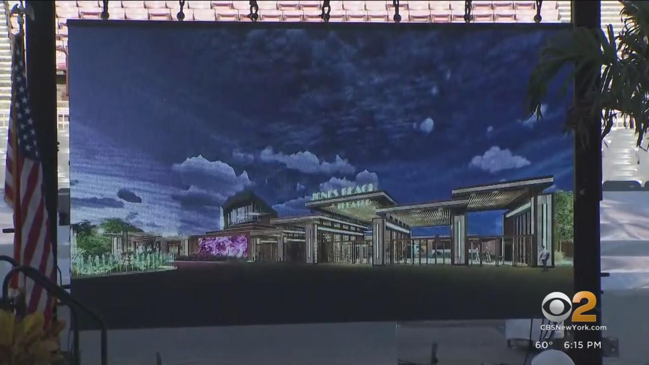 Jones Beach Theater getting multimillion dollar makeover - CBS New York