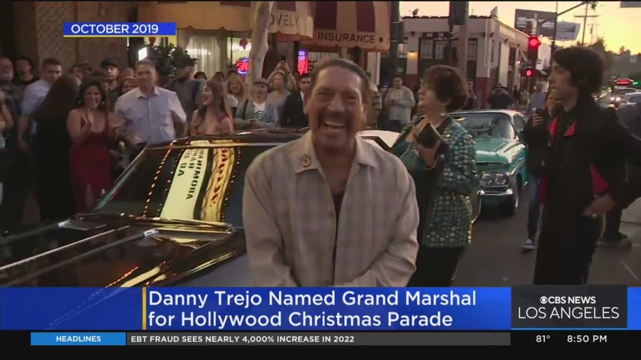Danny Trejo announced as Grand Marshal of Hollywood Christmas Parade ...