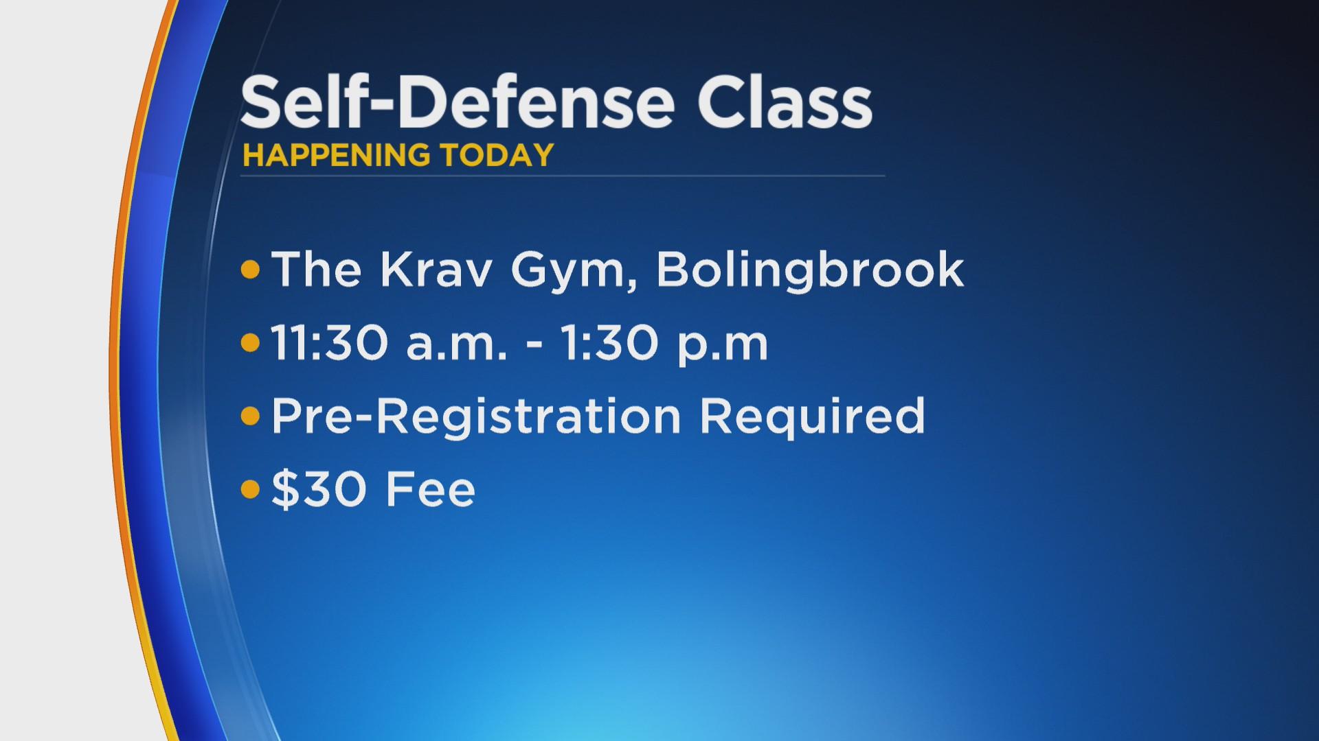 Krav Gym in Bolingbrook hosting self-defense training class Sunday ...
