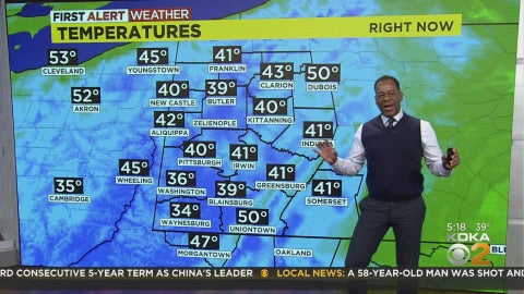 Pittsburgh Weather: Spring-like temperatures in the 70's - CBS Pittsburgh