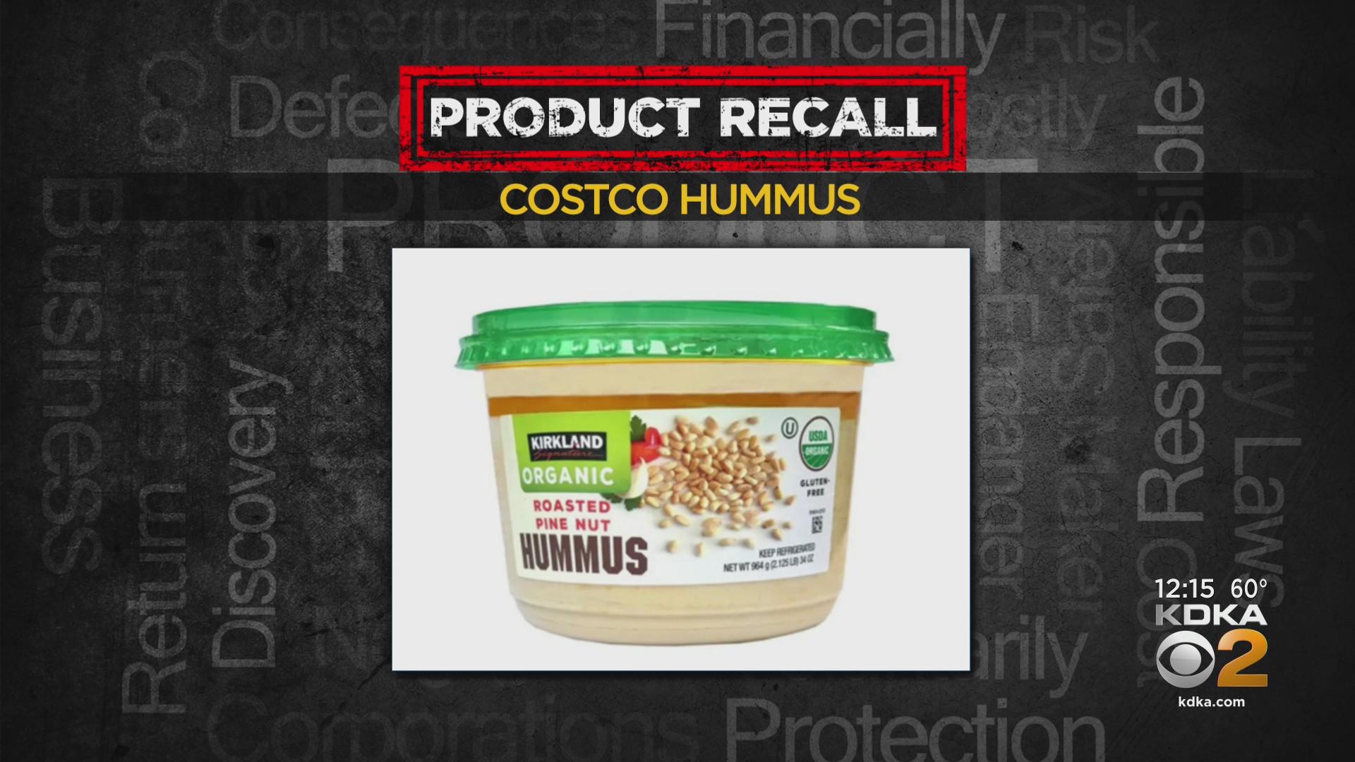 Costco recalls hummus products due to mold issues - CBS Pittsburgh