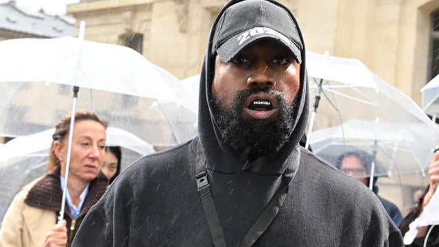 Ye returns to Twitter after being restricted for antisemitic post - CBS ...