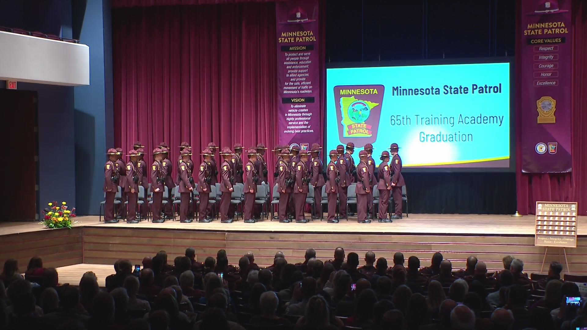 35 new cadets join Minnesota State Patrol force: "I want to make a ...