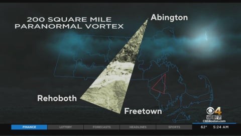 It Happens Here: A look at the 'weirdness' of the Bridgewater Triangle - CBS Boston