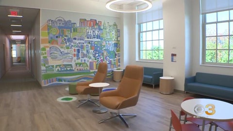 CHOP opens new mental health center in West Philadelphia - CBS Philadelphia