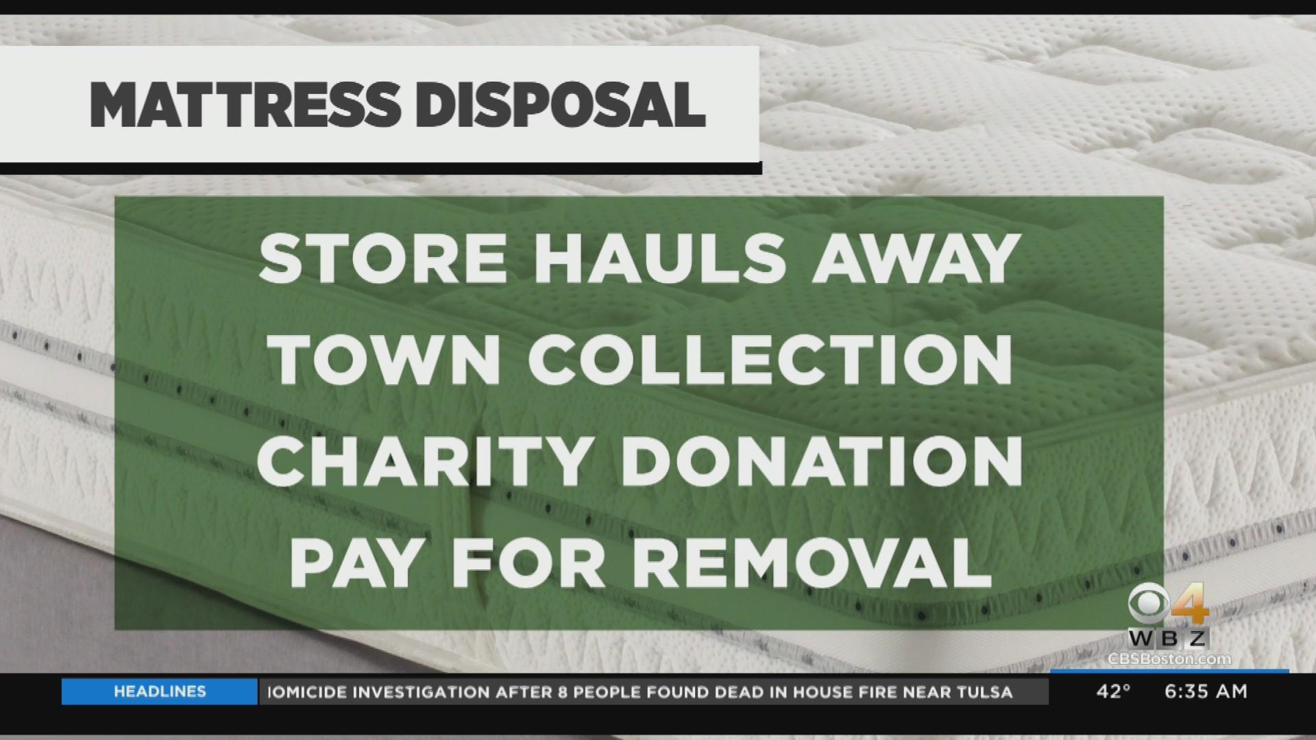Ban on throwing away mattresses, textiles starts Tuesday in ...