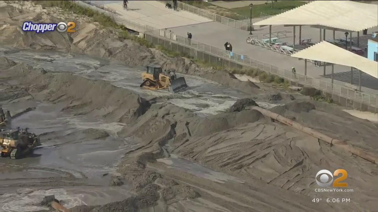 10 years after Superstorm Sandy, $702 million federally funded Rockaway ...
