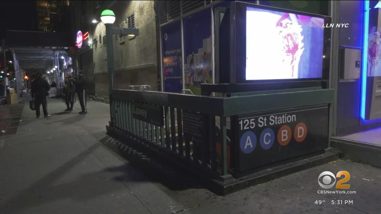 Man stabbed in back in unprovoked attack at Harlem subway station - CBS ...