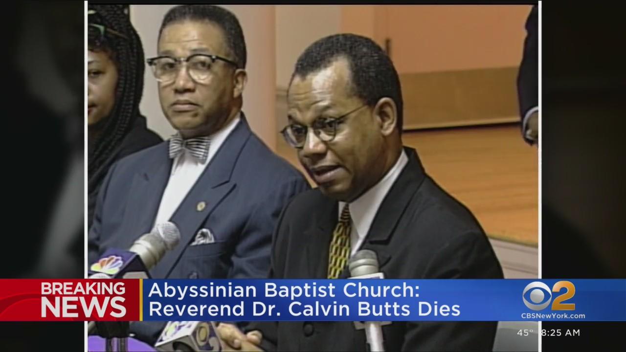 Rev. Calvin Butts, iconic leader of Abyssinian Baptist Church and ...