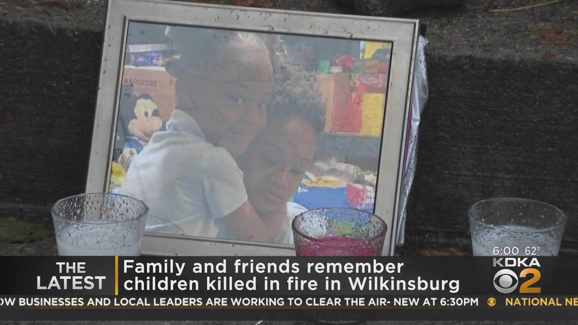 Family and friends remember 2 siblings killed in Wilkinsburg fire - CBS ...