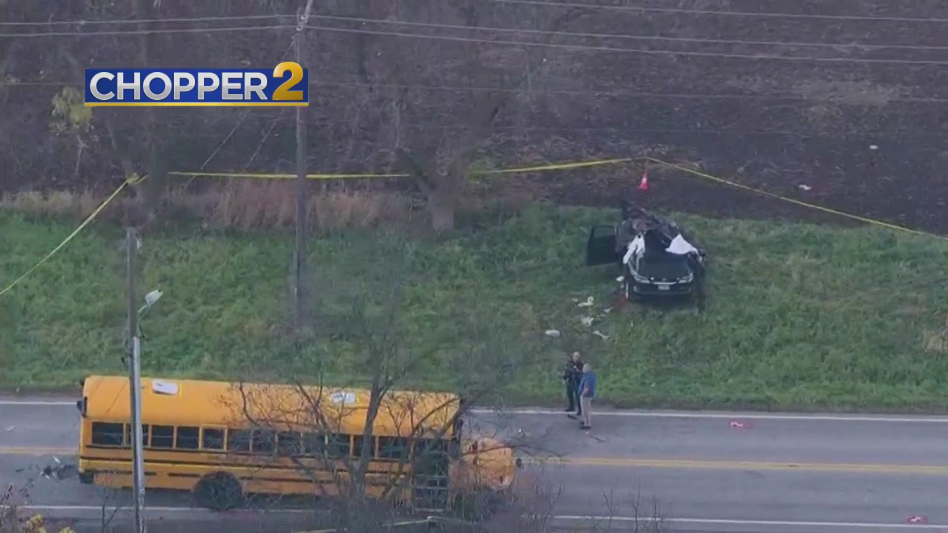 Siblings identified as 2 killed after SUV crashes into rear of school ...