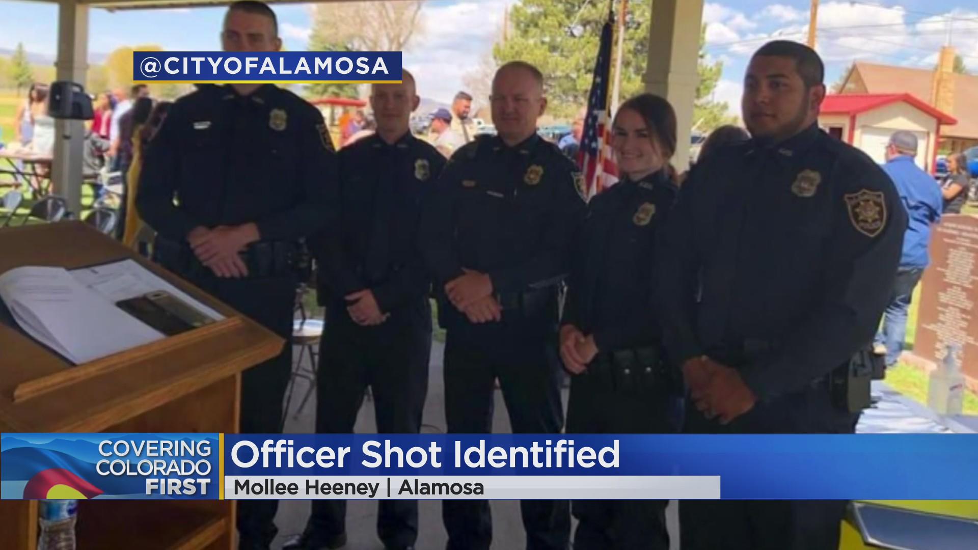 Mollee Heeney was the Alamosa police officer shot, injured by juvenile ...
