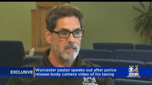 Worcester pastor speaks out after police release body camera video of ...