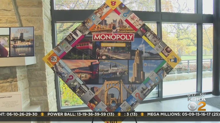 Monopoly debuts new Pittsburgh-themed board - CBS Pittsburgh
