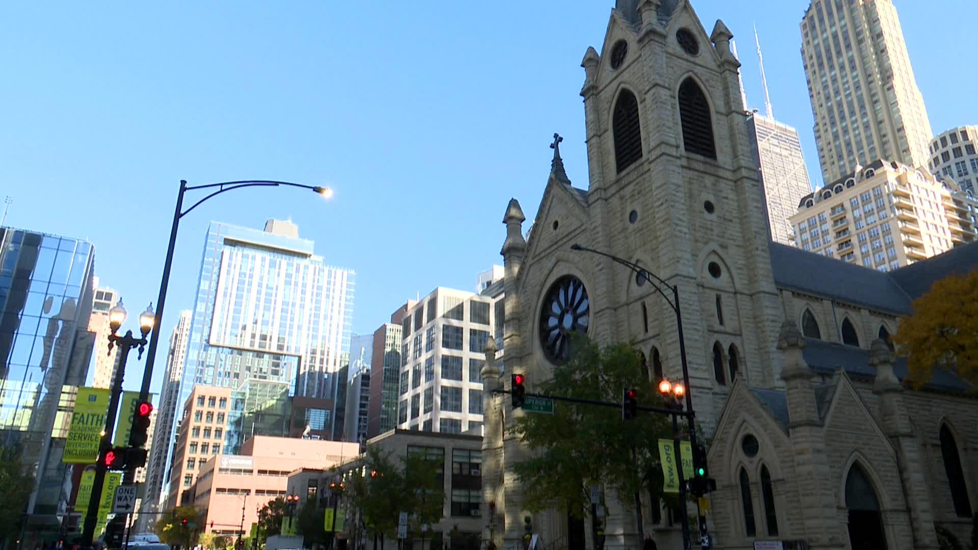 Chicago Hauntings: Gangland vengeance, ghosts near Holy Name Cathedral ...