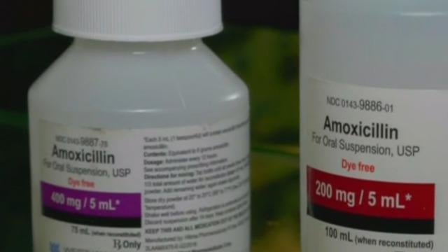 Amoxicillin shortage, used to treat kids' infections, frustrates ...