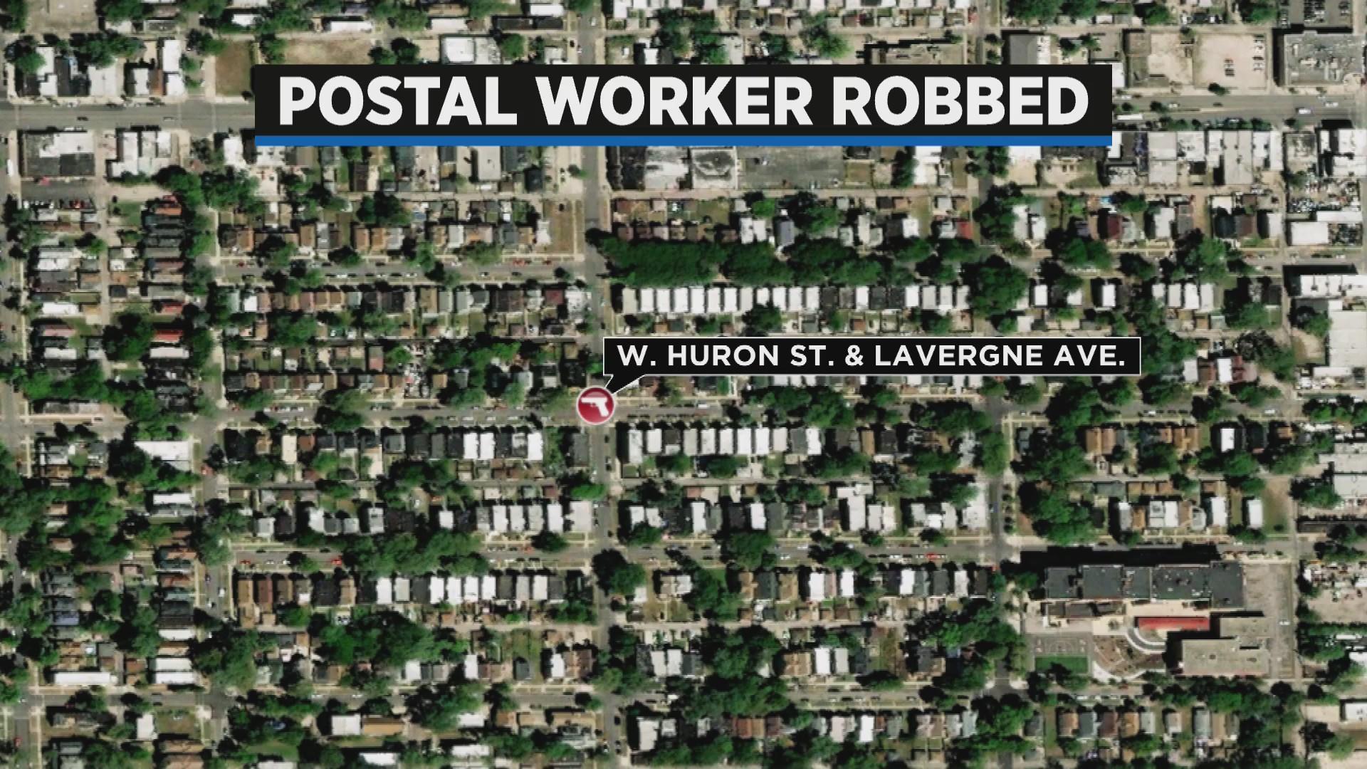 USPIS offering $50,000 reward for information in the robbery of letter ...